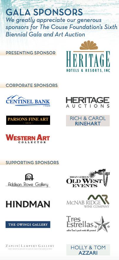 Past Galas | Couse-Sharp Historic Site